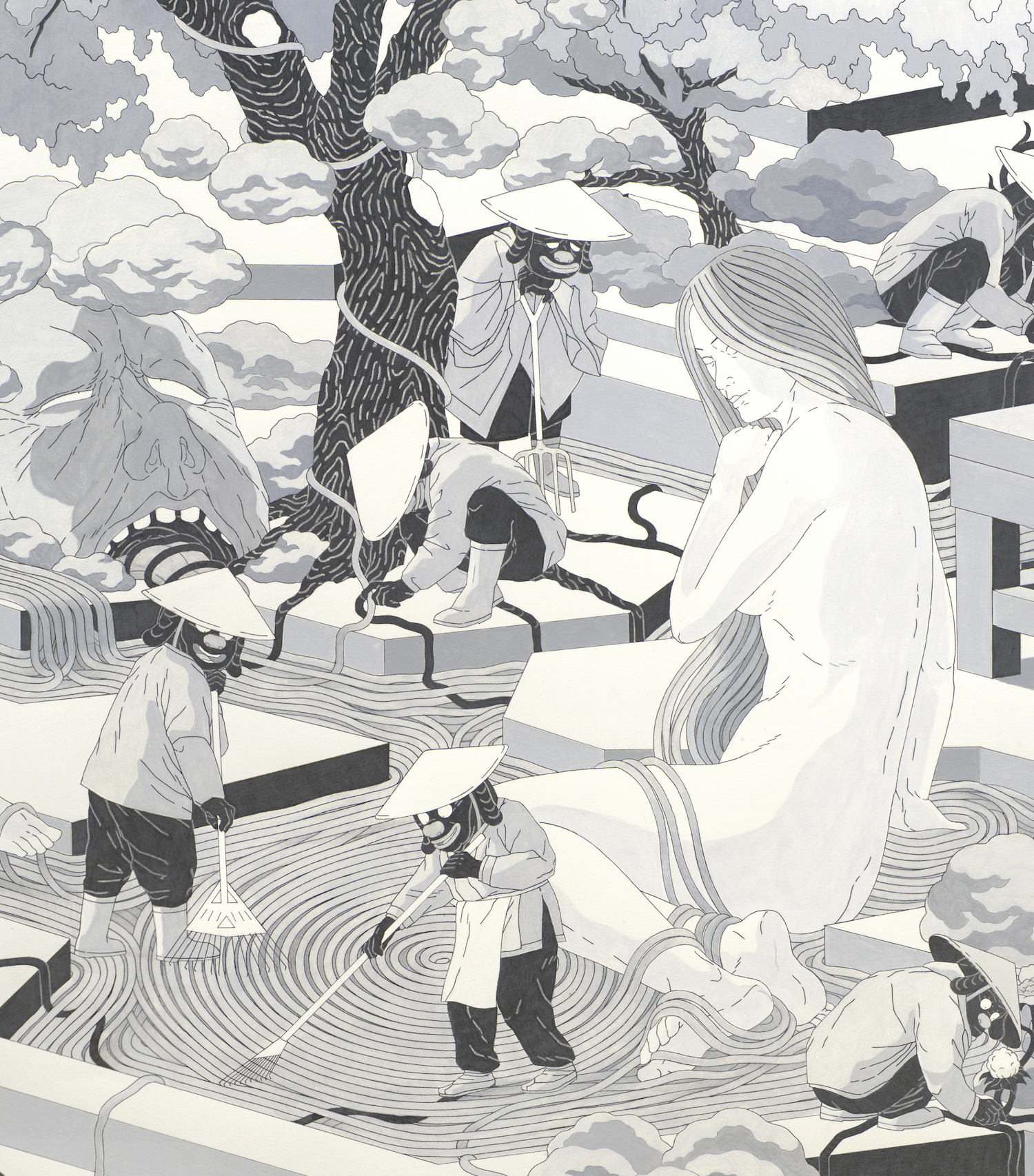 Jon Fox – Zen Garden – BORO – Edinburgh